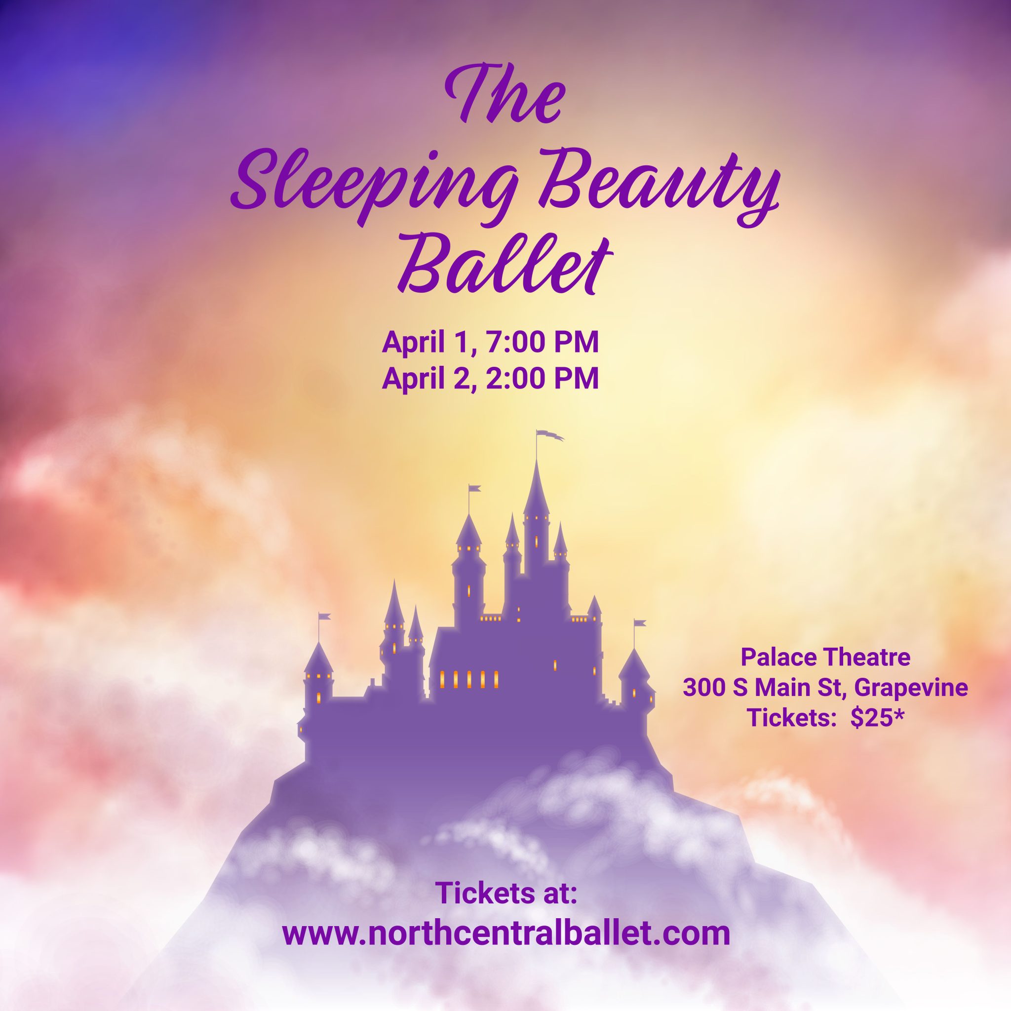 Keller Ballet Training | Fort Worth Ballet Training | Tarrant Ballet ...