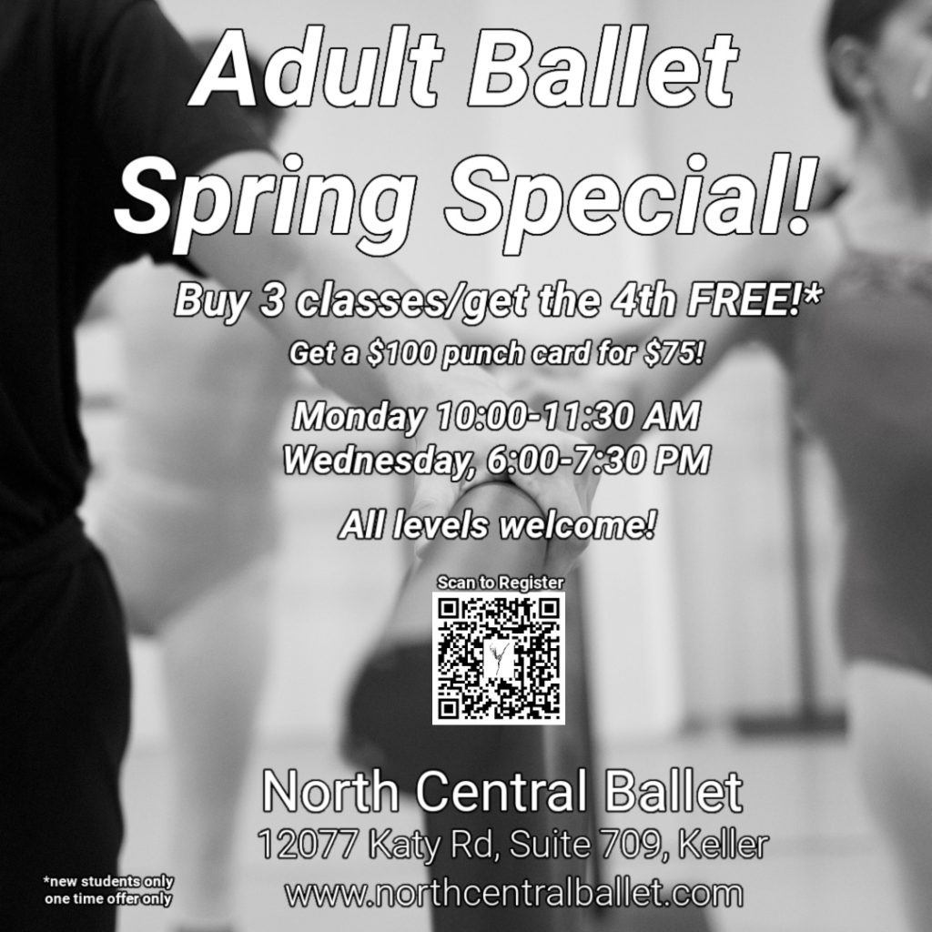 Summer 2025 - Keller Ballet Training | Fort Worth Ballet Training | Tarrant Ballet Dance Lessons