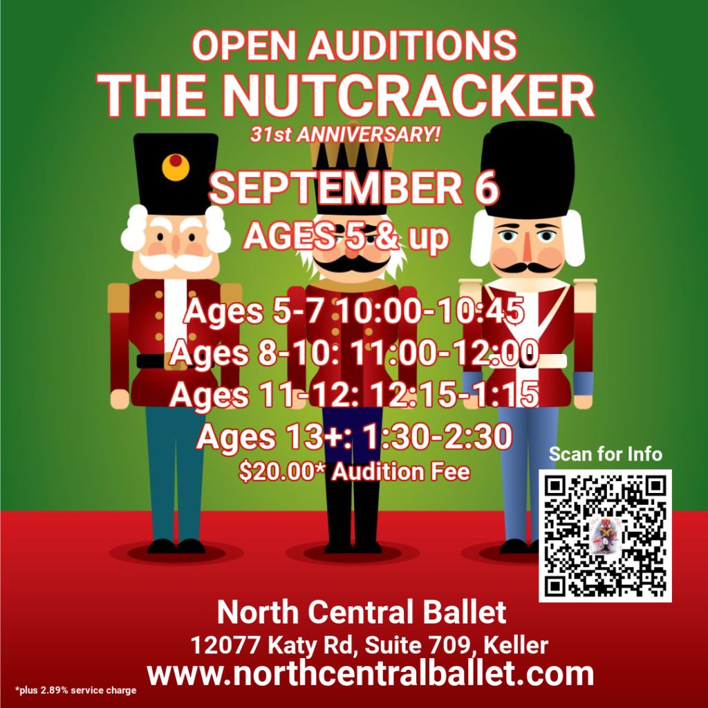 Field Trip Fridays Nutcracker Performance - Keller Ballet Training ...