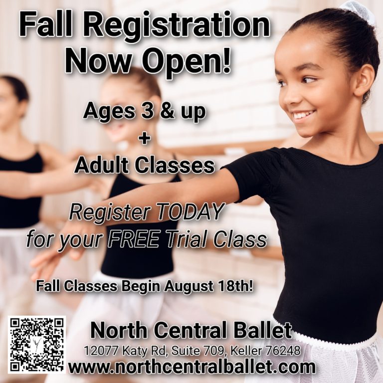 Beginner Ballet Classes in Keller TX | North Central Ballet