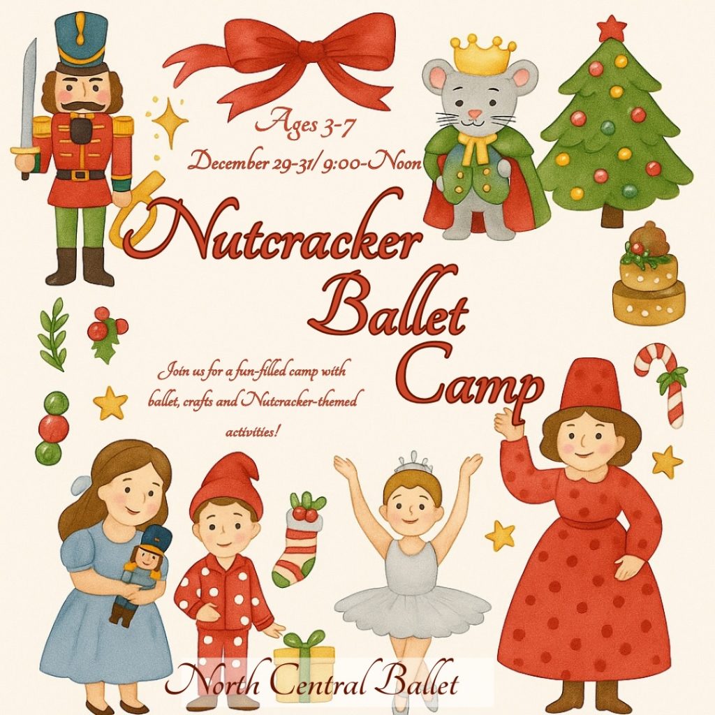 North Central Ballet Winter Programs | Ballet Training in Fort Worth