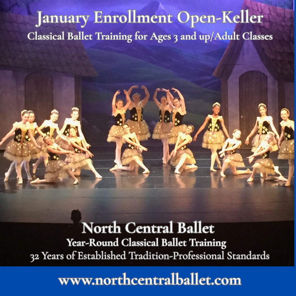 History of The Nutcracker | North Central Ballet